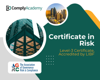 AGRC Certificate in Risk Management - Comply Academy - Certificates and ...